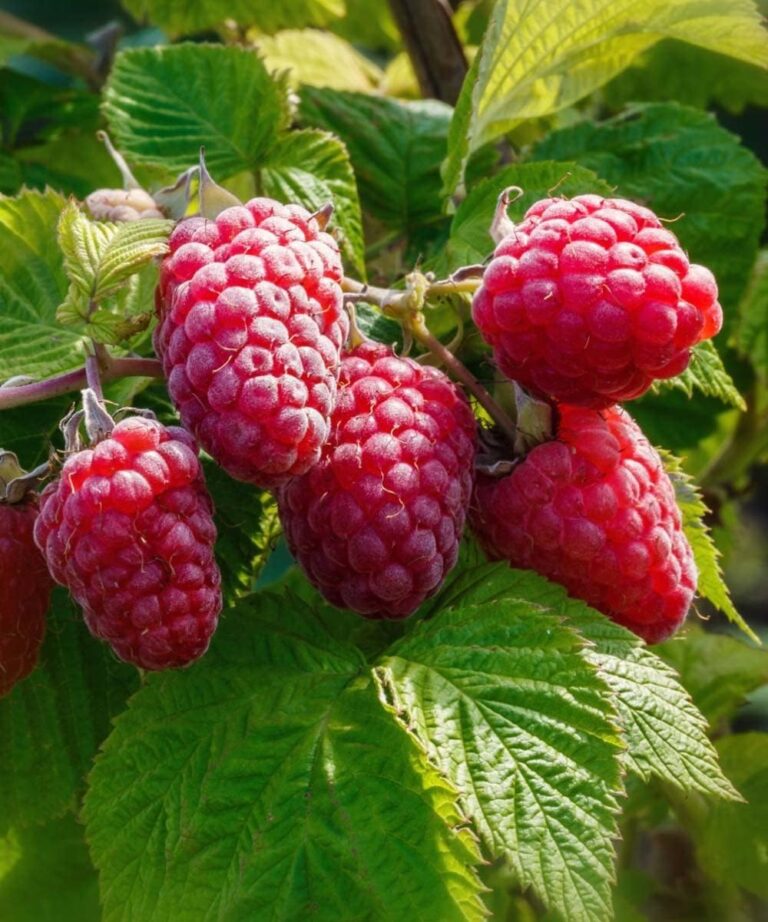 Delicious Red Raspberry 2000 Seeds - Made in USA - All Natural Grown ...
