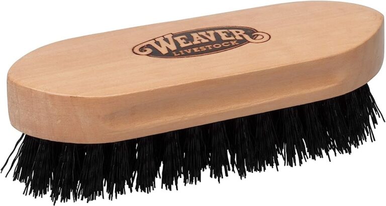 Weaver Livestock Barn Brush, Wood Review - AgriReVu: Your Guide to Farm ...