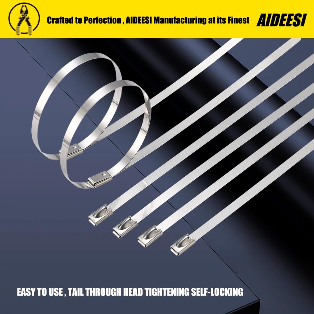 Metal Zip Ties 100pcs Review - AgriReVu: Your Guide to Farm & Tractor ...