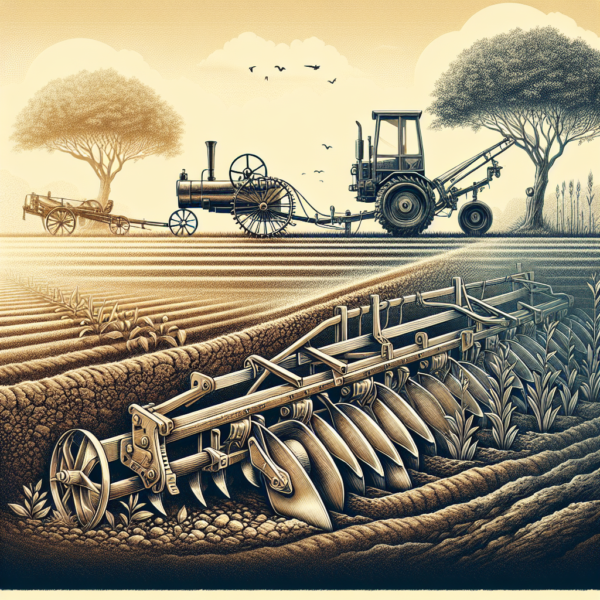 From Ploughs to Planters: The Evolution of Soil Preparation Equipment ...