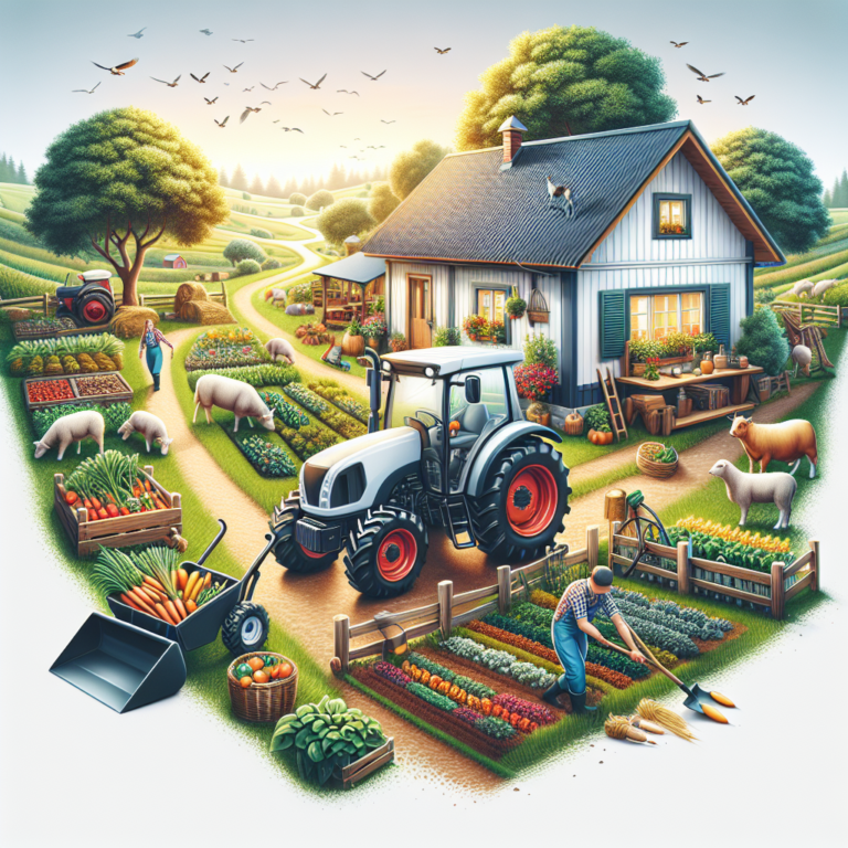 Why Compact Tractors Are Perfect for Small-scale Farming - AgriReVu ...