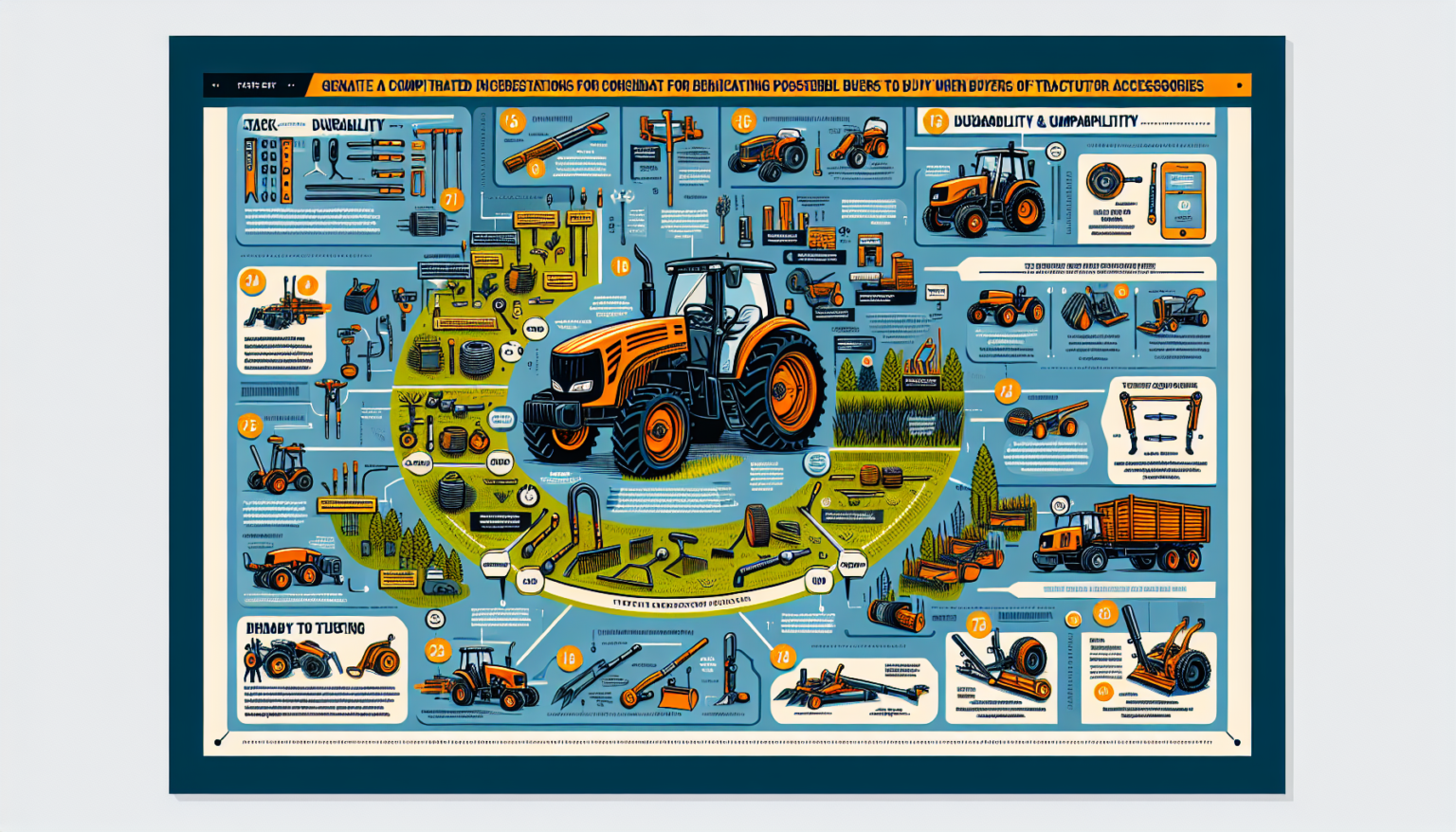 Buyer's Guide: How To Find Quality Tractor Accessories - AgriReVu: Your Guide to Farm & Tractor ...