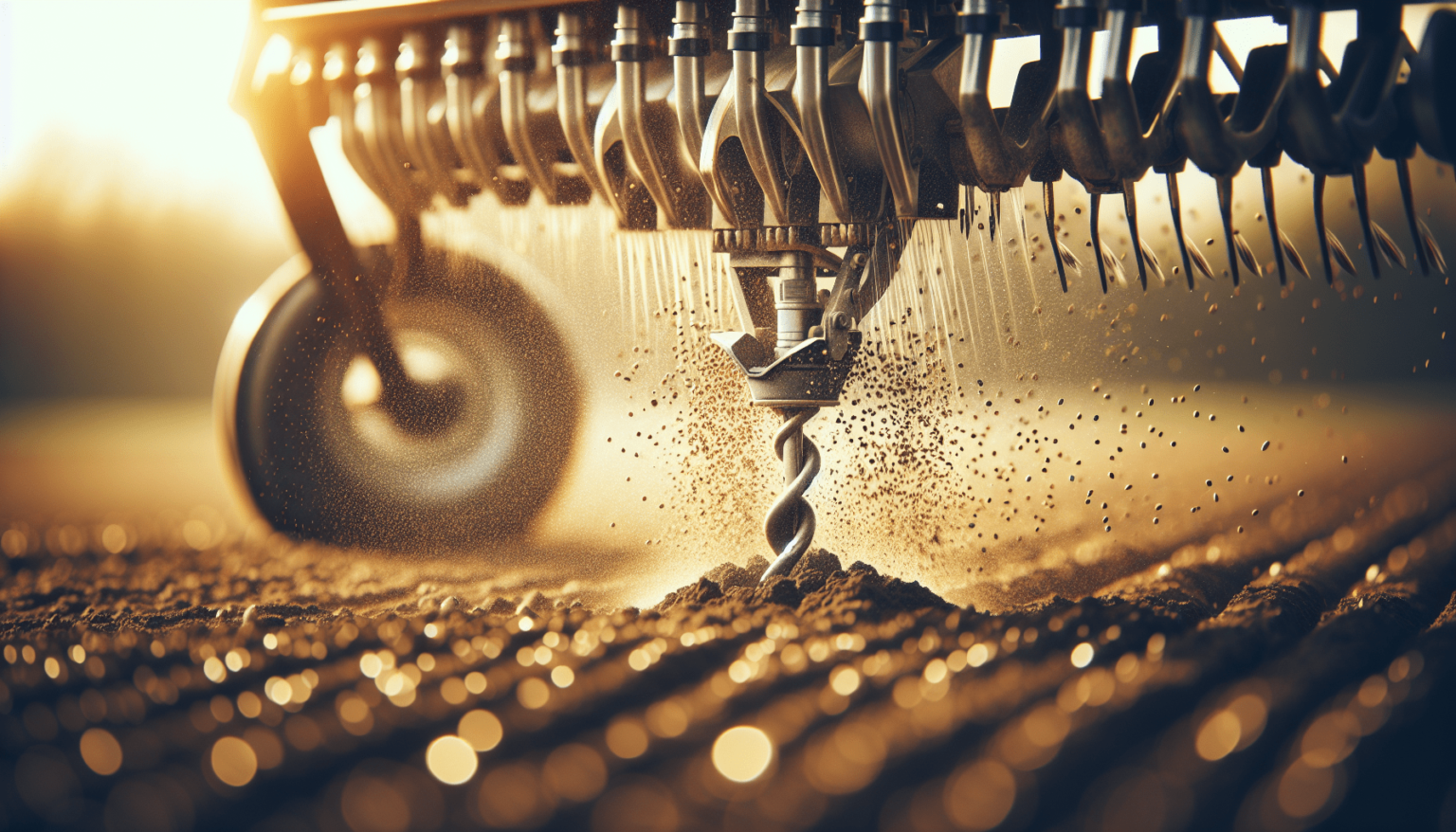 How To Properly Calibrate And Operate A Seed Drill For Accurate Planting - AgriReVu: Your Guide ...