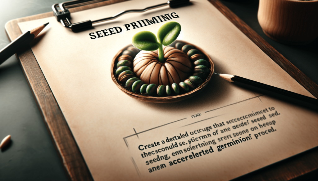 Seed Priming Techniques For Faster Germination - AgriReVu: Your Guide to Farm & Tractor Products