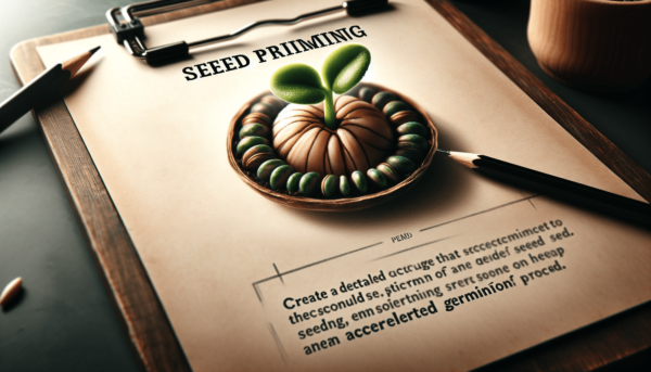 Seed Priming Techniques For Faster Germination - AgriReVu: Your Guide to Farm & Tractor Products