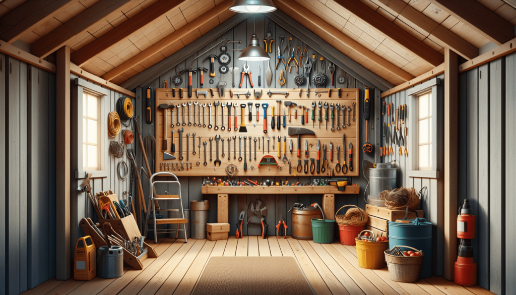 Best Practices For Storing And Organizing Farm Tools In Your Shed ...