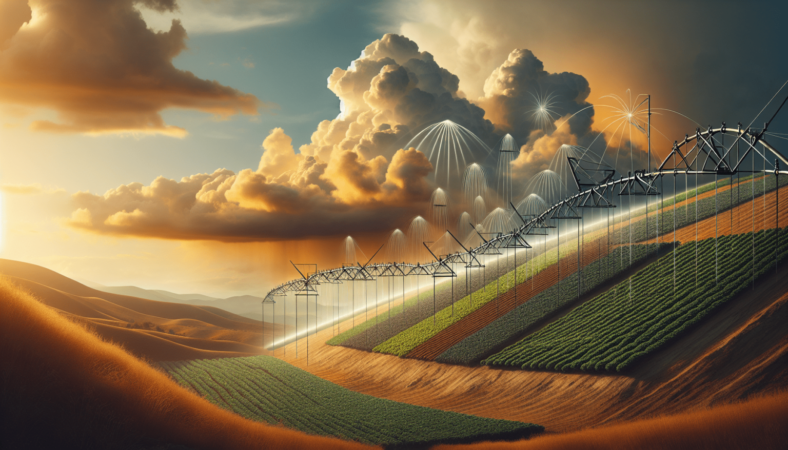 Essential Considerations For Irrigating Sloped Land - AgriReVu: Your ...