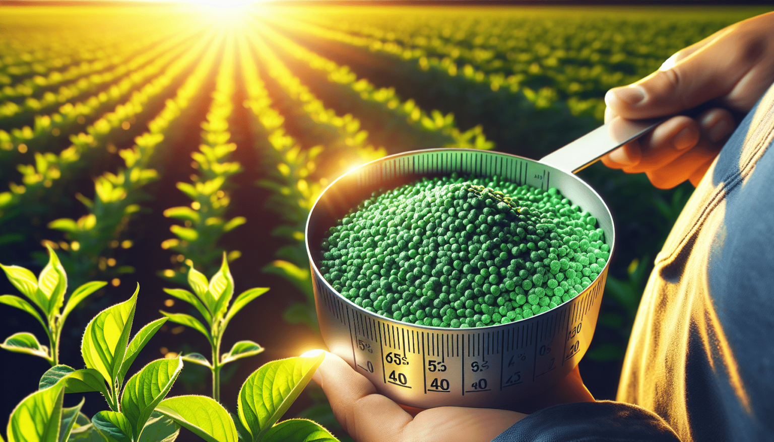 How To Calculate The Right Amount Of Fertilizer For Your Crops ...