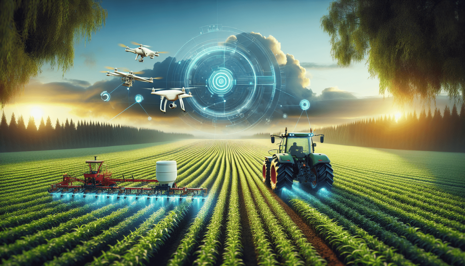 The Advantages Of Using Modern Farm Tools For Precision Farming ...