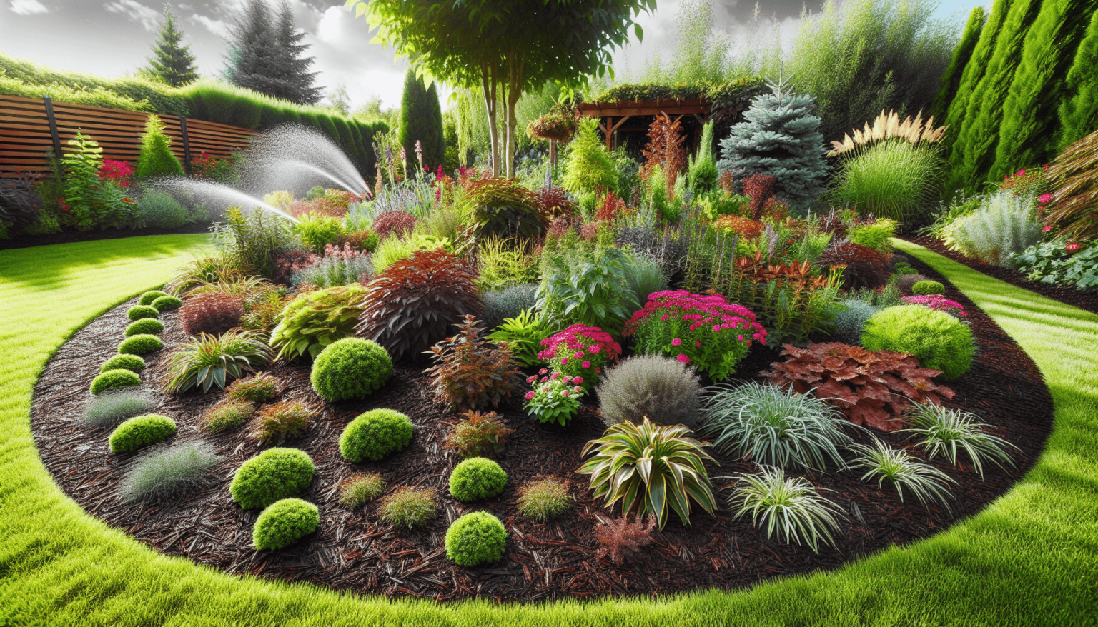 The Benefits Of Using Mulch In Conjunction With Your Irrigation System ...