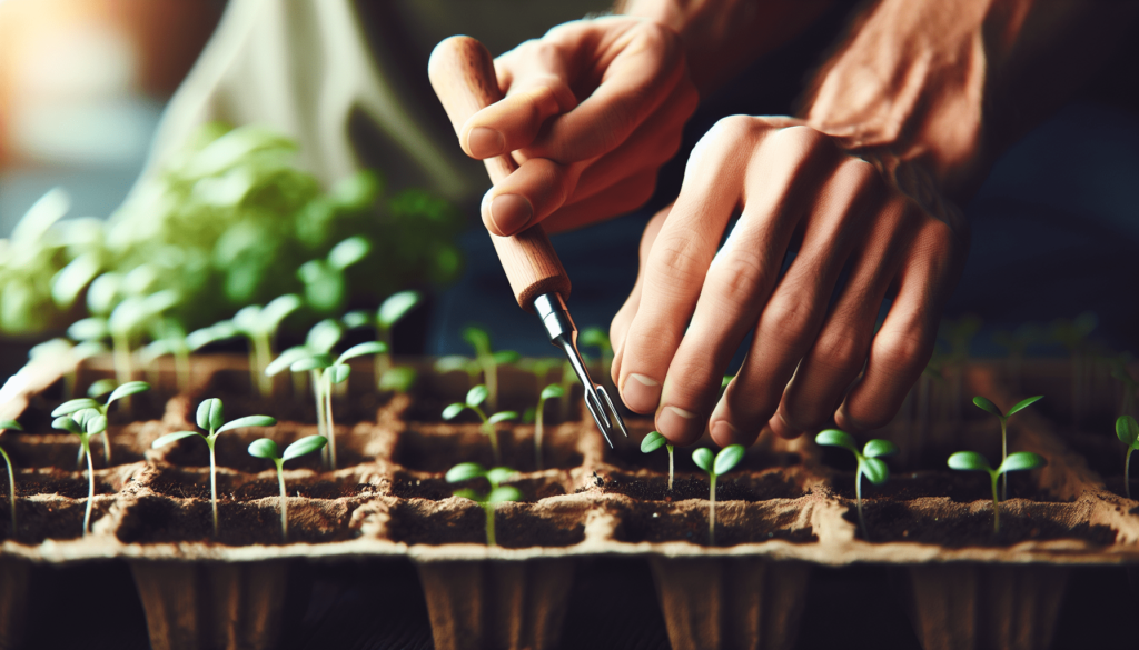 Tips For Successful Seedling Pricking Out - AgriReVu: Your Guide to Farm & Tractor Products