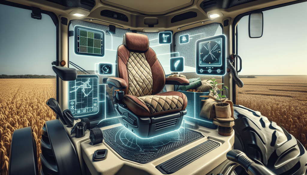 Enhancing Comfort And Convenience With Tractor Cab Accessories - AgriReVu: Your Guide to Farm ...