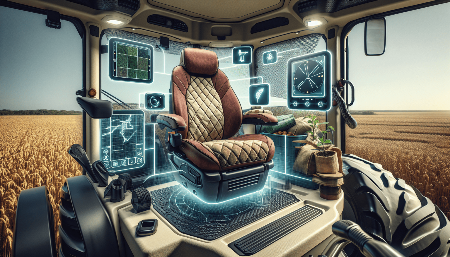Enhancing Comfort And Convenience With Tractor Cab Accessories ...