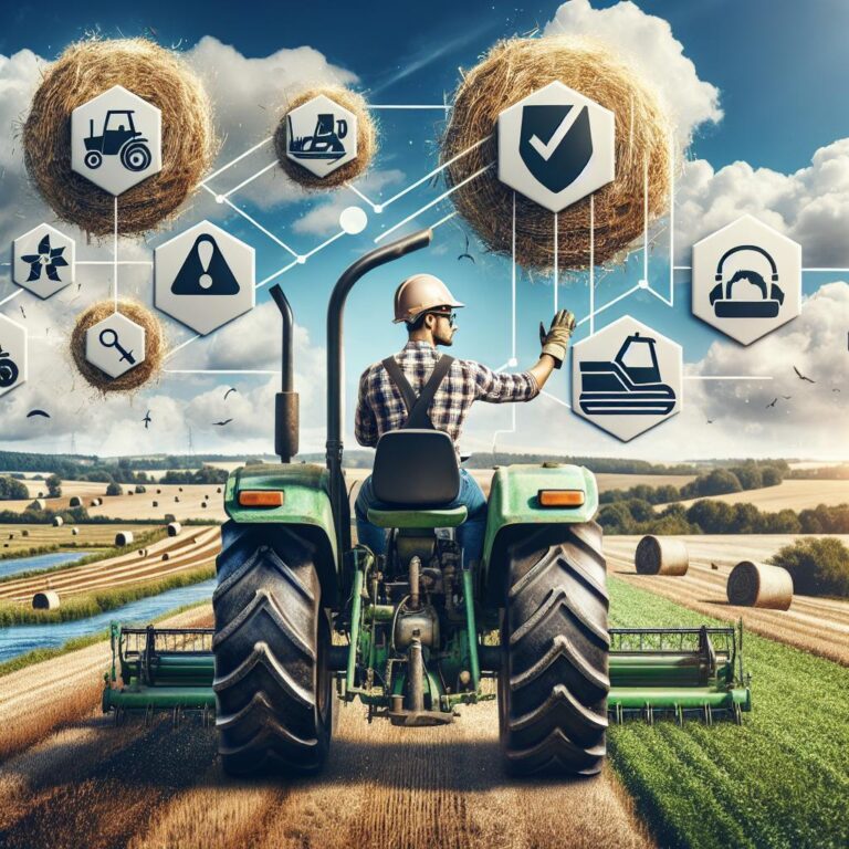 Essential safety measures when operating a hay rake on your farm ...