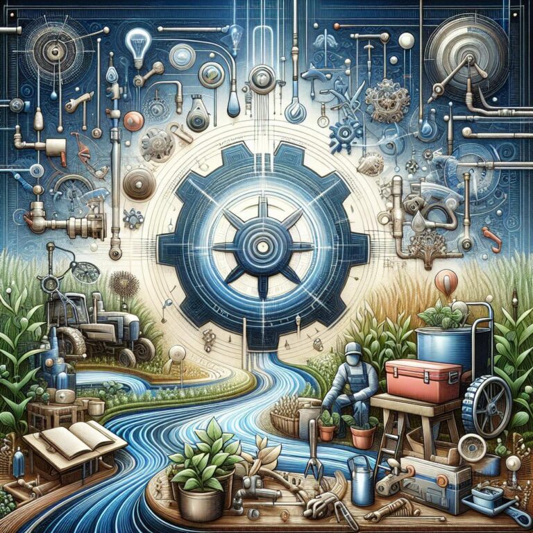 Essential Tools and Equipment for Irrigation System Installation ...