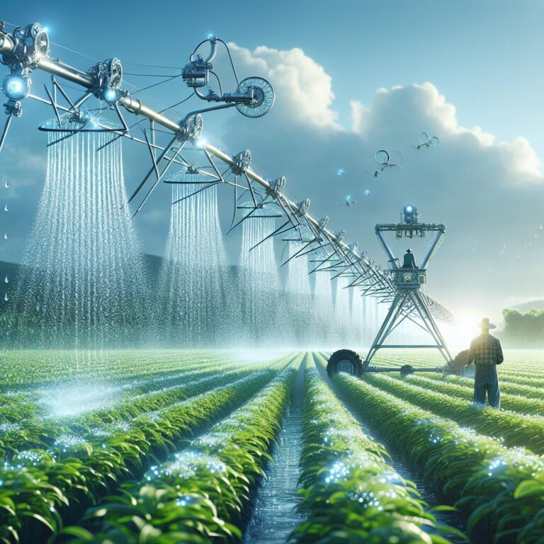 Maximizing Water Application Efficiency with Precision Irrigation Systems - AgriReVu: Your Guide ...