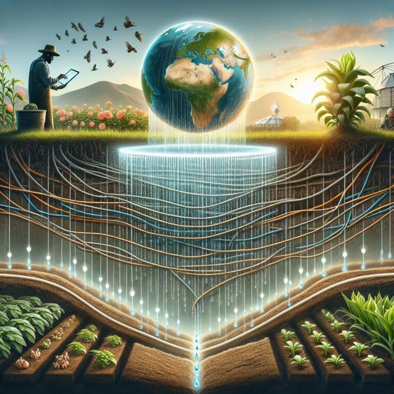 Efficient Watering: The Basics of Subsurface Drip Irrigation - AgriReVu: Your Guide to Farm ...