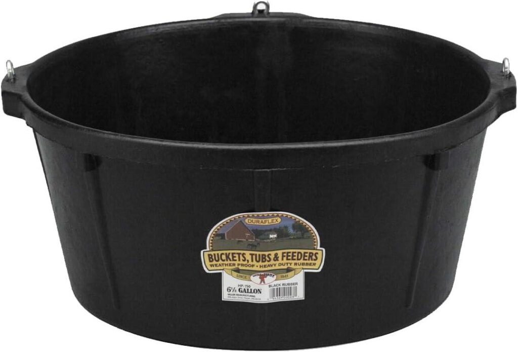 Our Review: Little Giant's Versatile Rubber Tub Delivers - AgriReVu ...