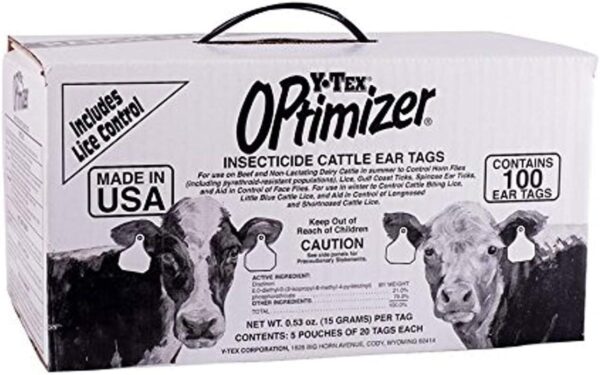 Our Review of Y-TEX Optimizer Orange Insect Tags for Ranch Pest Control ...