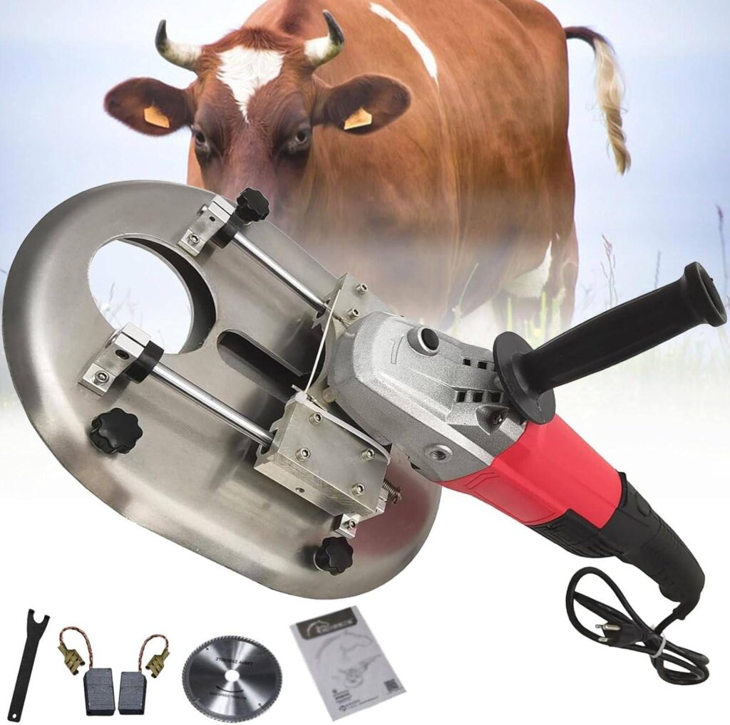 We Review the 1900W Electric Cattle Dehorner: Farm Safety Made Simple ...