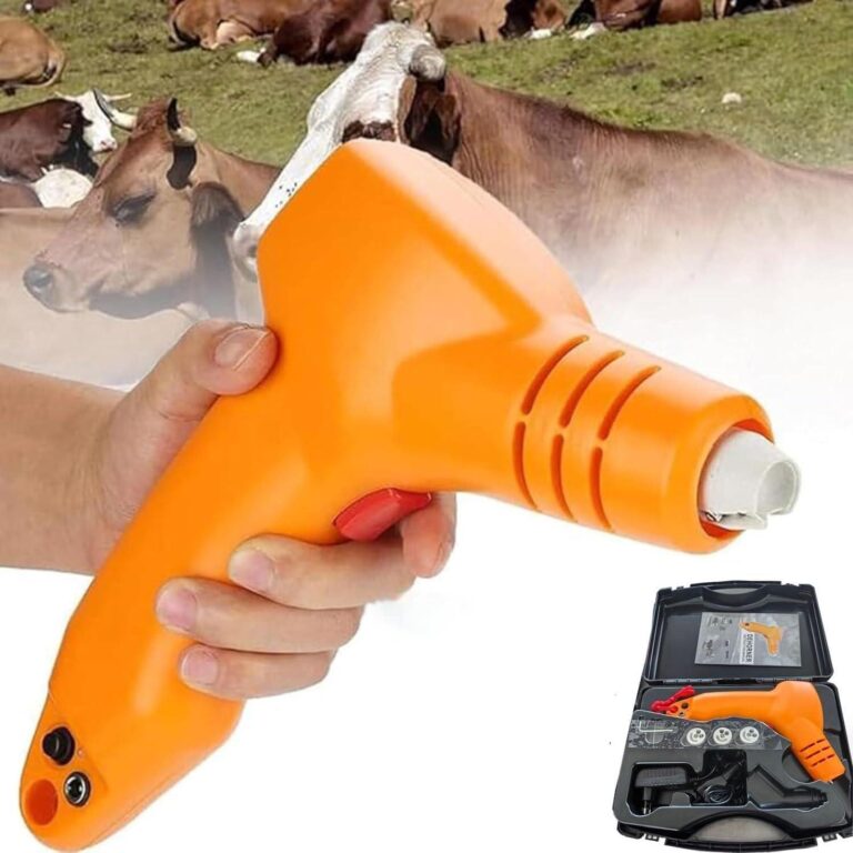 We Review: The Ultimate Electric Dehorner for Humane Livestock ...