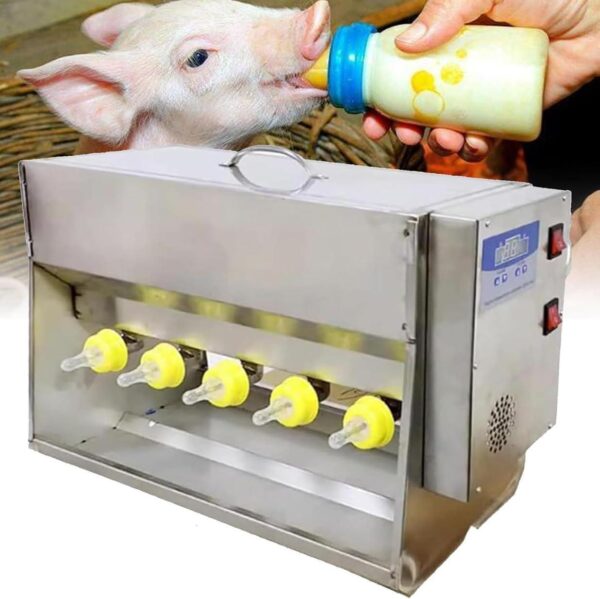 We Tested the Automatic Piglet Nursing Machine: Here's Our Take ...