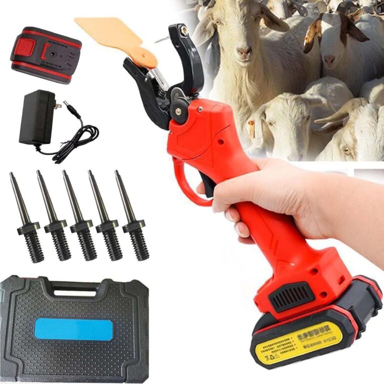 Our Review: Electric Cattle Ear Tagger That Revolutionizes Farm ...